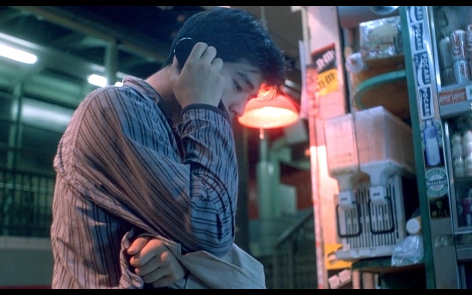 Wong Kar Wai and his visuals, themes, and cinema second wave